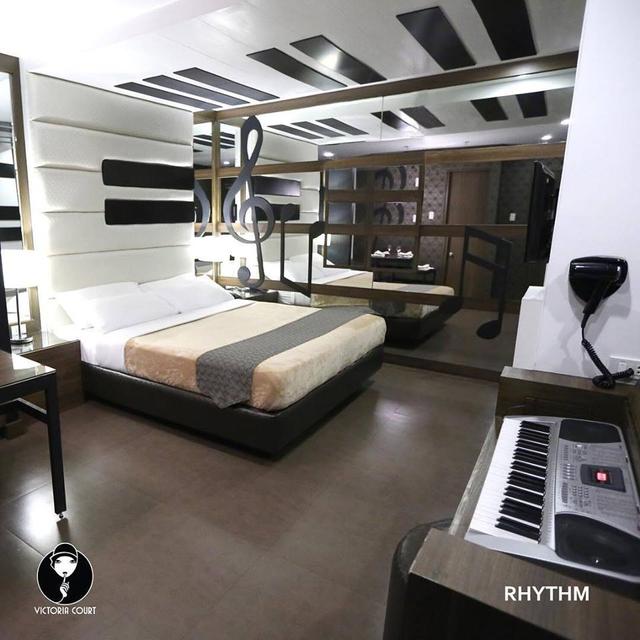 picture of the super deluxe room, "RHYTHM"