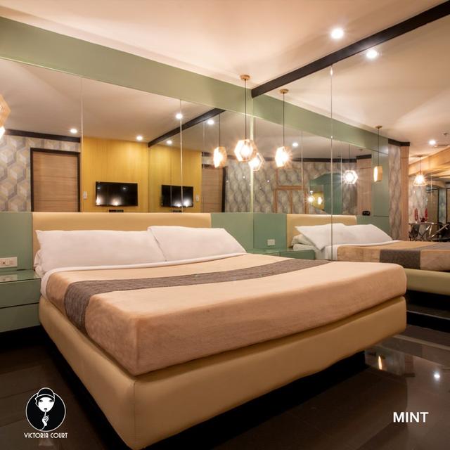 picture of the standard room, "MINT"