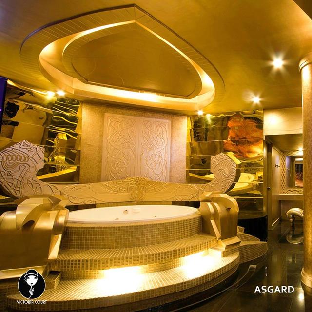 picture of the suite room, "ASGARD"